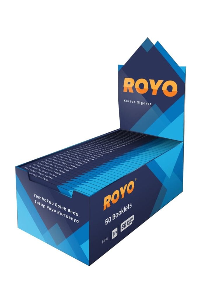 Papir Royo Fine 11/4 (50 lembar) Kertas Linting Rokok | Javan Cigars ...