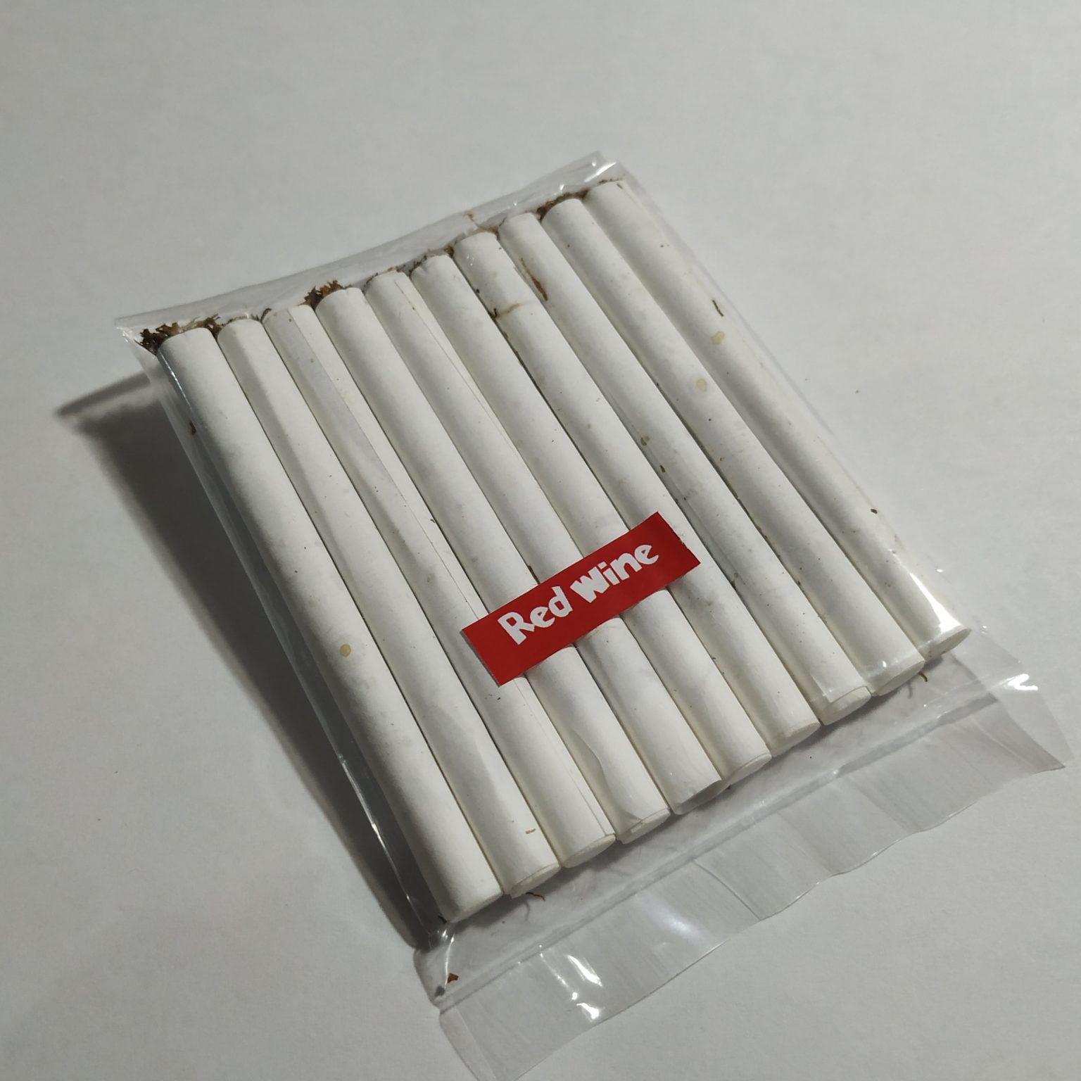 Sigareto Red Wine (10 Batang) Rokok Cigarette Aroma Anggur Merah ...