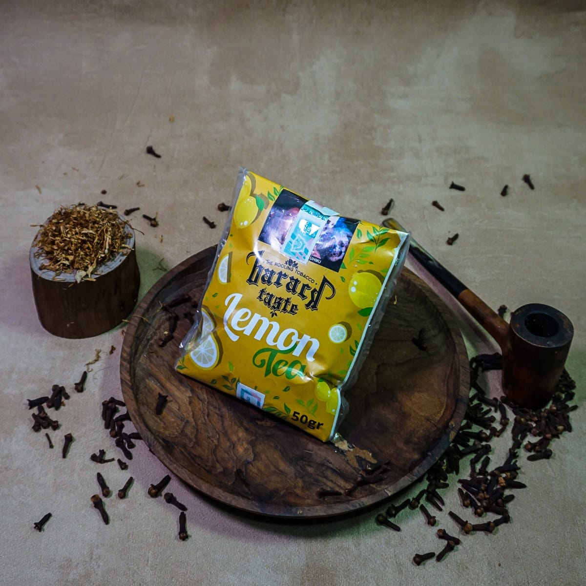 Barack Taste Lemon Tea (50 gr) Tembakau Linting Aroma Lemon Tea | Javan ...