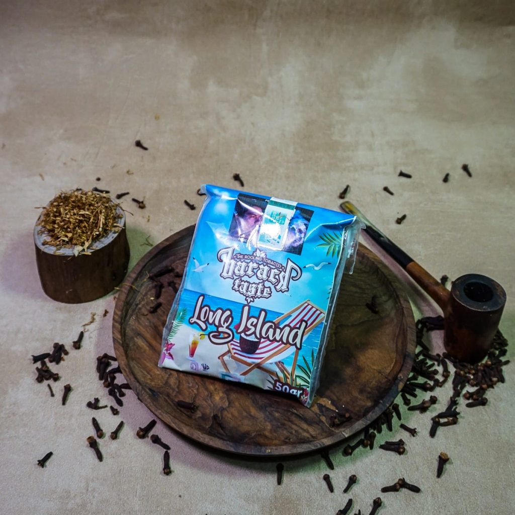 Barack Taste Long Island (50 gr) Tembakau Linting Aroma Long Island ...