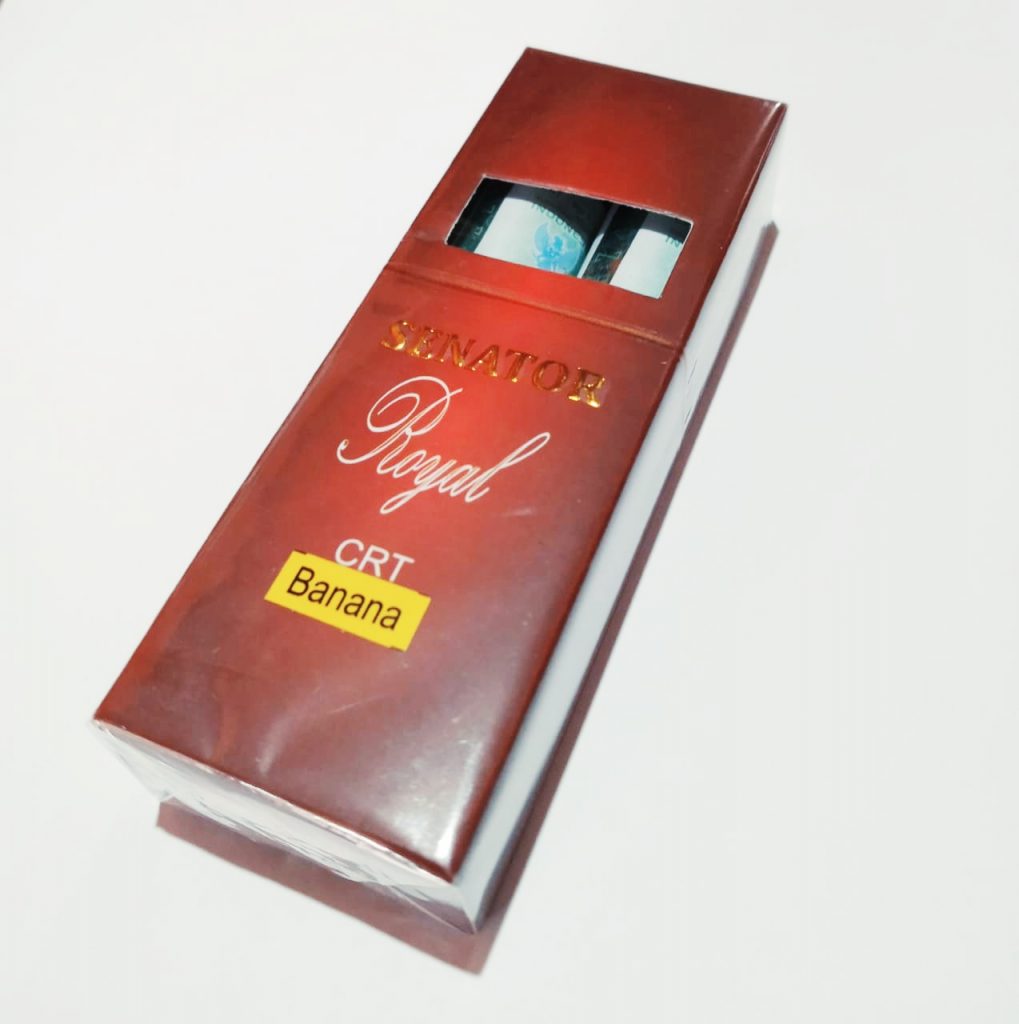 Senator Royal Banana (Pack 2 Batang) Cerutu Aroma Pisang | Javan Cigars ...