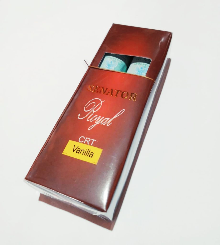 Senator Royal Vanilla (Pack 2 Batang) Cerutu Aroma Vanila | Javan ...