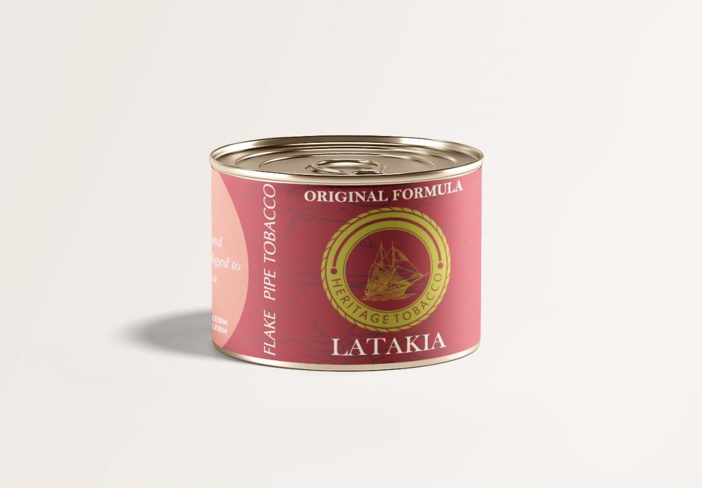 Heritage Latakia Flake Pipe Tobacco (Tin 50 gram) | Javan Cigars - Best Quality Indonesia Cigars ...