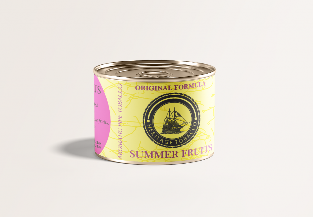 Heritage Summer Fruits Pipe Tobacco (Tin 50 gram) | Javan Cigars - Best ...