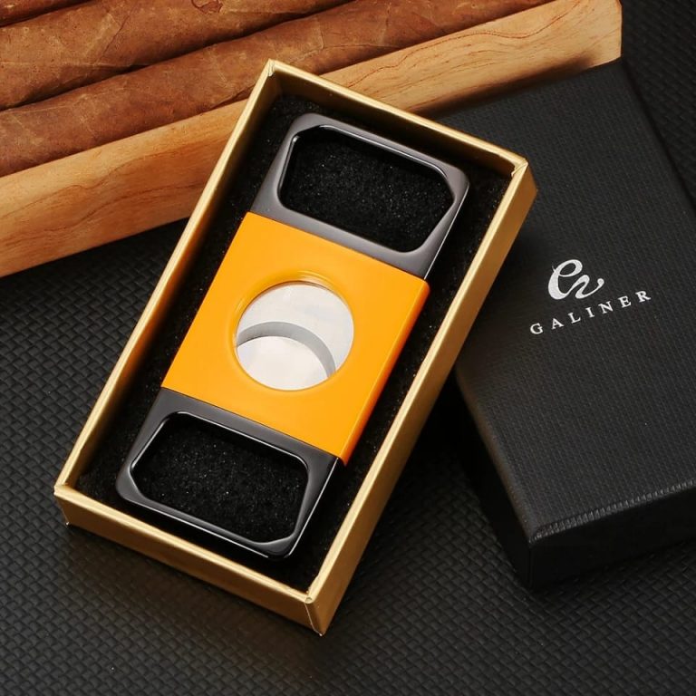 Boxy Cigar Cutter with Gift Box - BONUS FREE 1 PACK BLISS CIGARS ...