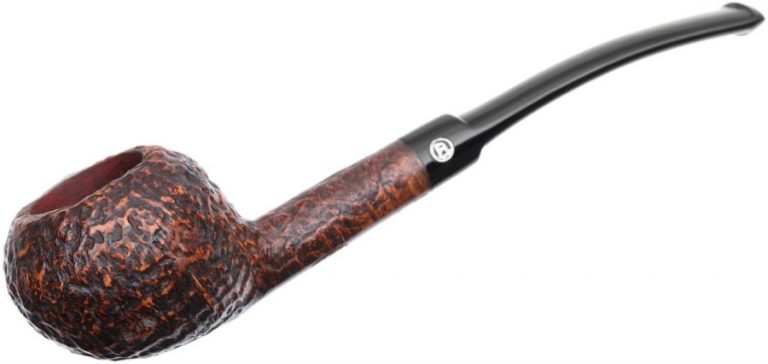 ROPP Etudiant Sandblasted J06 - Pipa Cangklong Briar Tobacco Pipe ...