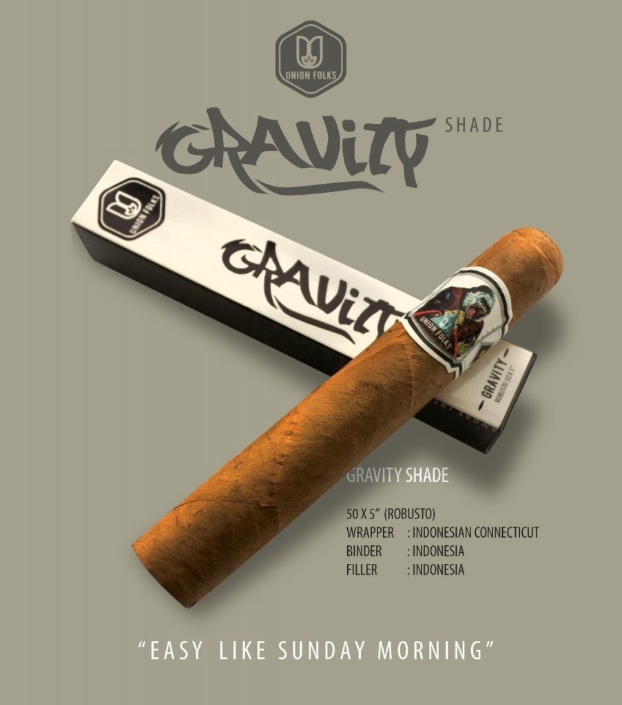 Union Folks Gravity Shade (Single Box) Cerutu Indonesia Premium Cigar ...