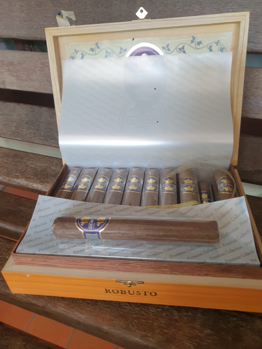 Dos Hermanos Premium Robusto Per Batang | Javan Cigars - Best Quality ...