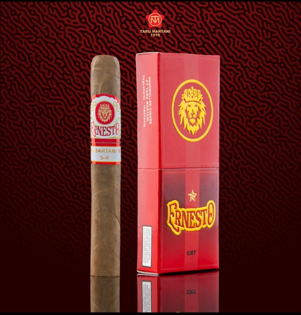 Cerutu Ernesto S4 (1 Batang) | Javan Cigars - Best Quality Indonesia ...