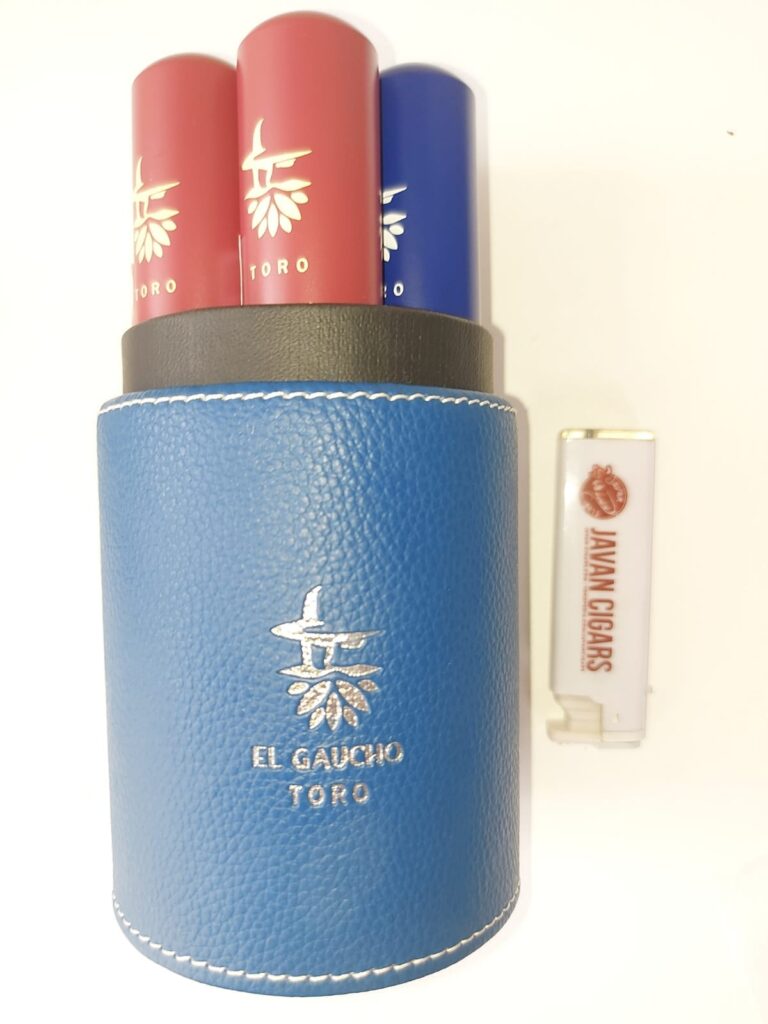 Bundling Mix 3 Pcs El Gaucho Toro Blue + 2 Pcs El Gaucho Toro Red | Javan Cigars - Best Quality ...