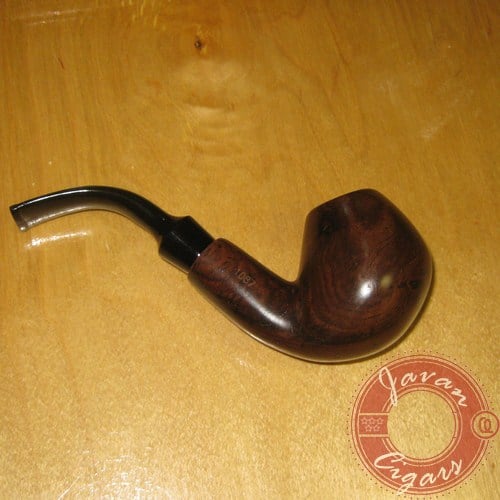 Pipa Cangklong Big Ben Bent Brown Tobacco Pipe | Javan Cigars - Best ...