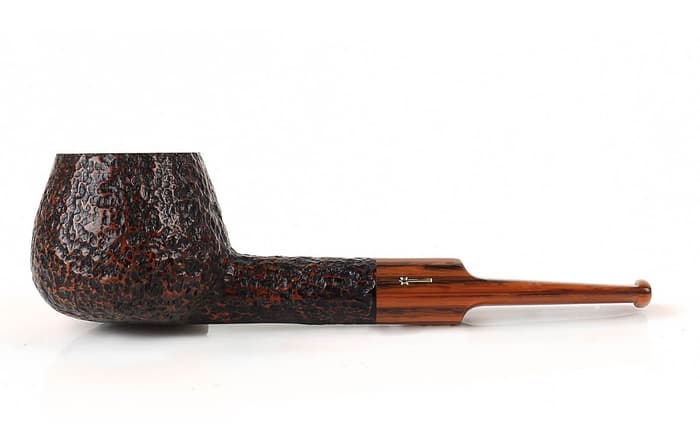 Savinelli Tundra Brownblast 344 KS (6mm) Pipa Cangklong Briarwood Pipe ...